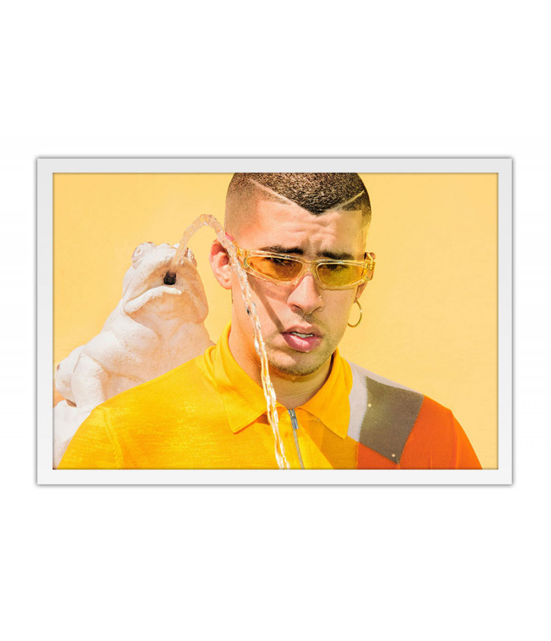 Poster Bad Bunny - Rap / Hip Hop - Uau Posters