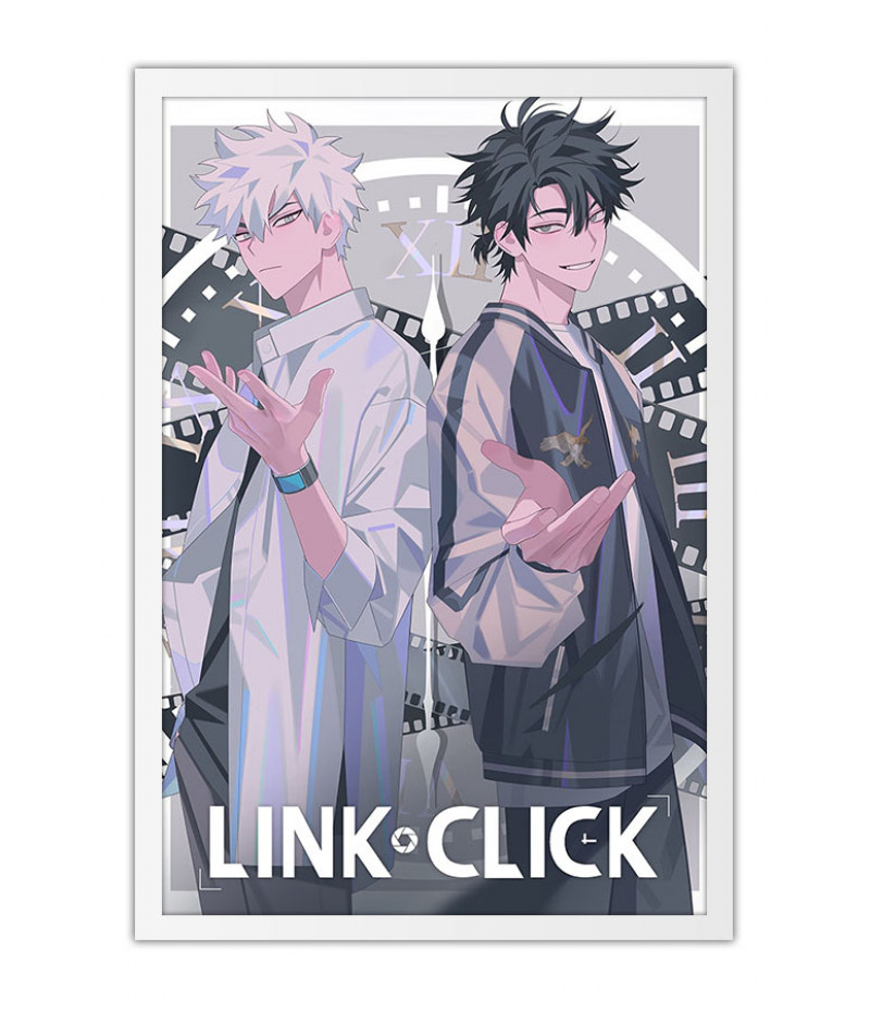 Poster Link Click - Anime - Séries - Uau Posters