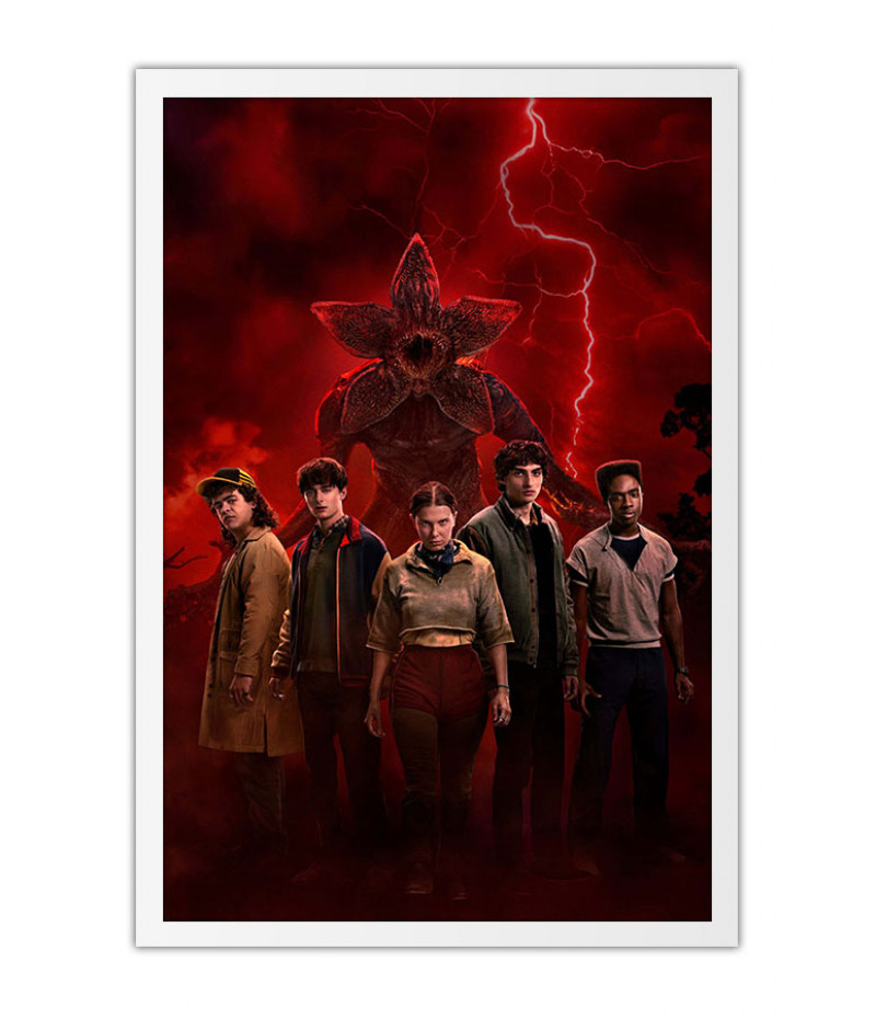 Poster Stranger Things 5 - A Última Aventura - Séries - Uau Posters